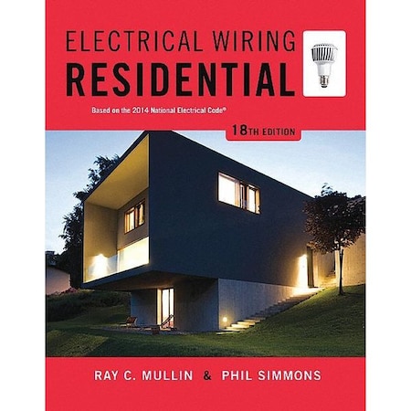 Delmar Learning Reference Book, Electrical Wiring Residential, English ...