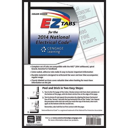 Nfpa Reference Book, Color Coded EZ Tabs for the 2014 National ...