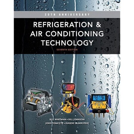 Cengage Learning Reference Book, Refrigeration and Air Conditioning ...