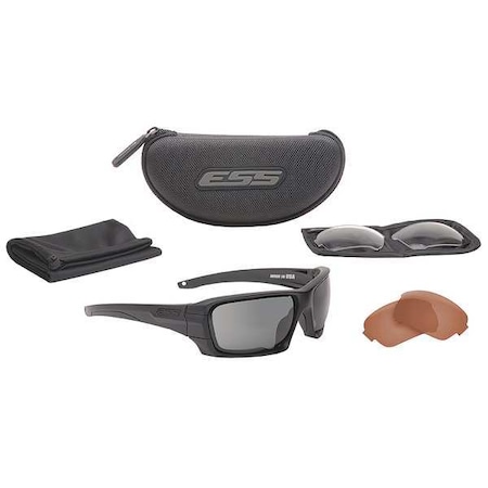 Ess Ballistic Safety Glasses, Interchangeable Lenses Scratch-Resistant ...