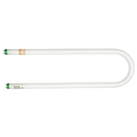 Shat-R-Shield SHAT-R-SHIELD 40W, T12 U-Shaped Fluorescent Light Bulb ...