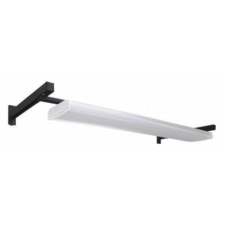 All American Benches By Iac Light Fixture, 72 in. W, UniStrut Upright ...