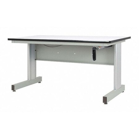 All American Benches By Iac Hand Crank Workbench, ESD Laminate, 60" W ...