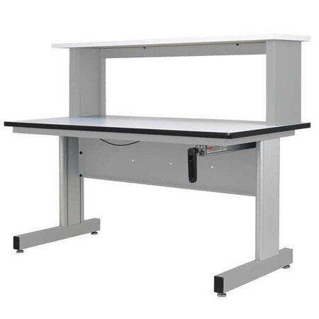 All American Benches By Iac Hand Crank Workbench, ESD Laminate, 60" W ...
