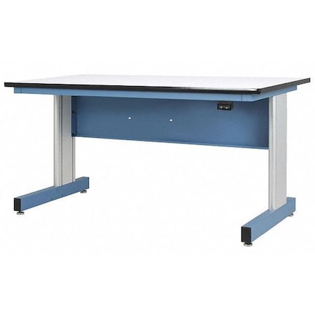 All American Benches By Iac Electric Workbench, ESD Laminate, 60" W, 30 ...