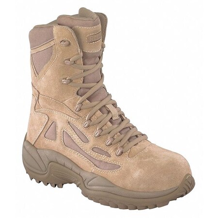 Reebok Military Boots, Mens, 13W, Desert Tan, PR RB8893-13W | Zoro