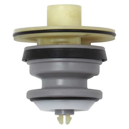 American Standard Flush Valve Assembly, Toilet, White M964551-0070A | Zoro