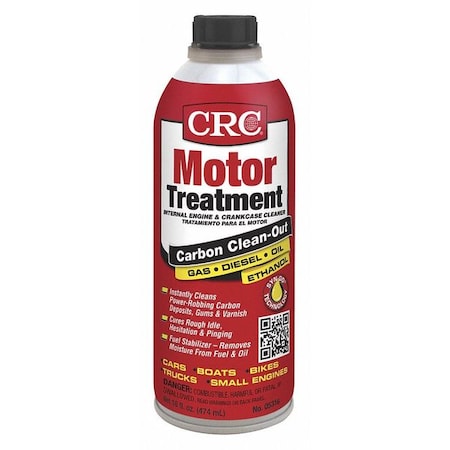 Crc Motor Treatment, Carbon Clean-Out, 16 fl.oz. 05316 | Zoro