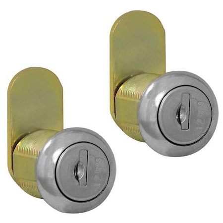 Salsbury Industries Standard Lock Set, 2 Locks, 4 Keys 4390 | Zoro