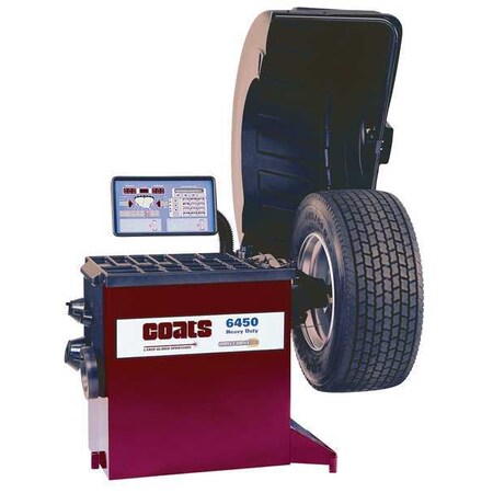 Coats Truck/Pass Car Balancer, 220v 60hz 6450 3D | Zoro