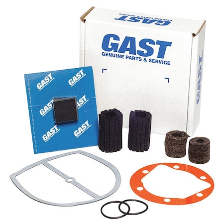 Gast Repair Kit Rv03 Unit K882 K882 | Zoro