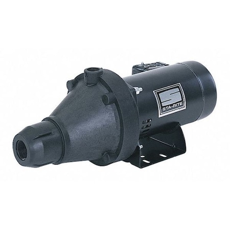 Sta-Rite Shallow Well Jet Pump 1/2Hp PNC-10 | Zoro