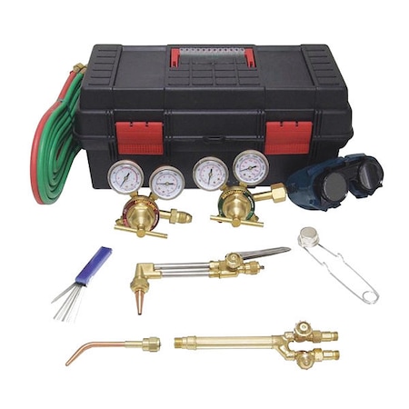 Uniweld Welding Cutting Torch Kit HS-MDU | Zoro