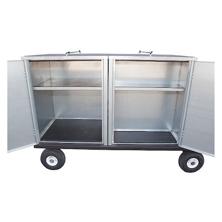 Air Systems Intl 30X72 Confined Space Cart CSC-3072P | Zoro