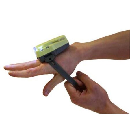 Evac-Chair EVAC-CHAIR LED Yellow Hands Free Light EVACUAID | Zoro