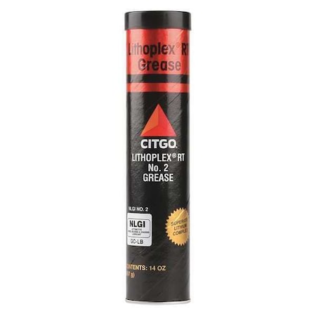Citgo 14 oz. Multipurpose Grease Cartridge Red 655344001080 | Zoro