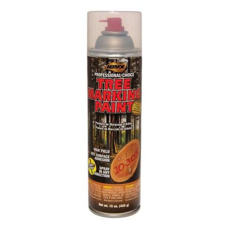 Aervoe Tree Marking Paint, 15 oz., Fluorescent Green, Solvent -Based ...