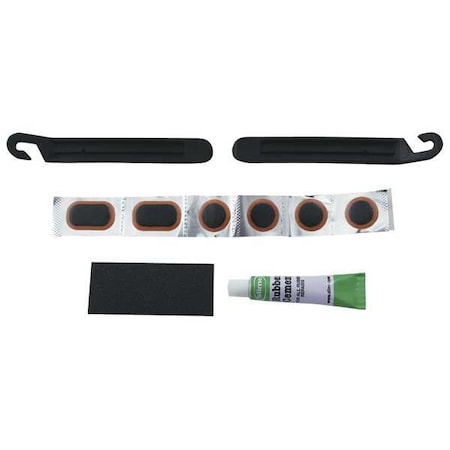 Slime Bike Patch Kit, 9 Pc. 20197 | Zoro