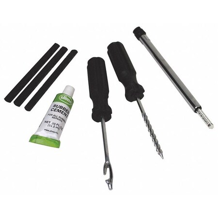 Slime Tire Plug Kit, 7 Pc 21032 | Zoro