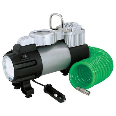 Slime 40031 $64.74 Heavy-Duty 12-Volt Tire Inflator | Zoro.com