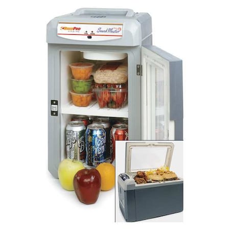 Roadpro Warmer/Cooler, 20In Dia., 12V RPSF5235 | Zoro