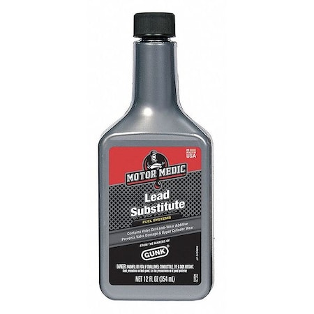 Motor Medic Lead Substitute, 12 oz. Size, Amber M5012 | Zoro