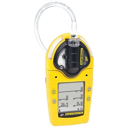 Honeywell Bw Multi-Gas Detector, 5 Gas, North America, 2 yrs. Battery ...