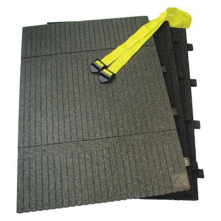 Sentry Parking Column Protector, Black, ARPRO PSR-045-B-CTN | Zoro