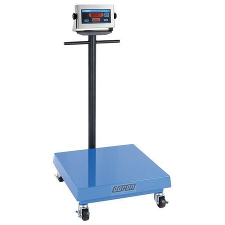 Doran Digital Floor Scale 227kg Capacity DCS5500-8000XL | Zoro