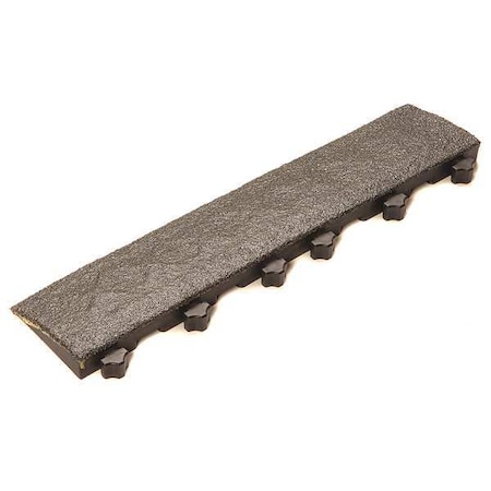 Ergo Advantage Safe-Flex Ramp Edge, PVC, 18 in Long x 4 in Wide, 1 in ...