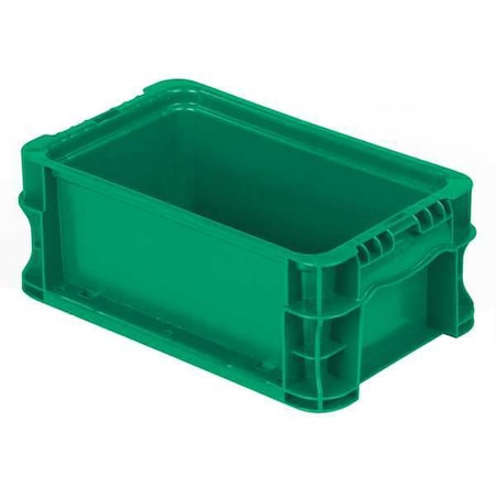 Orbis Straight Wall Storage Container, 0.7 gal, 12 in L, 7-3/8 in W, 5 ...