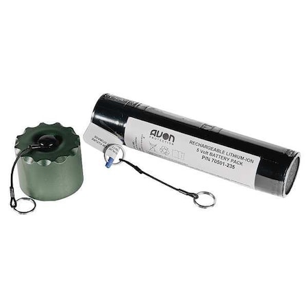 Avon Protection Battery, Rechargeable Li-Ion 70501-235 | Zoro