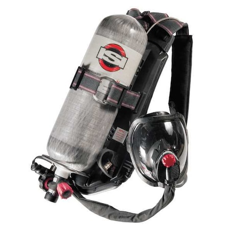 Avon Protection SCBA, 45min, 4500psi, AirSwitch Mask, L A206010602A | Zoro