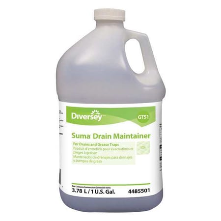Diversey Suma Drain Maintainer, 1 gal, PK4 4485501 | Zoro