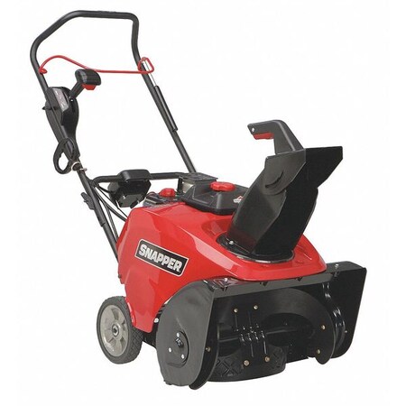 Snapper Snow Blower, Gas, 22 in Clearing Path, 10 in Auger Diameter, 8. ...