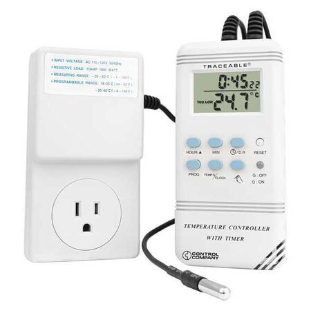 Control Co Traceable Temp Control 4130 | Zoro