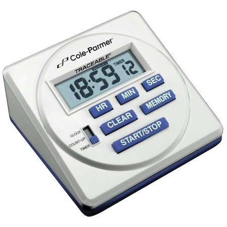 Control Co Traceable Lab-Top Timer 5007 | Zoro