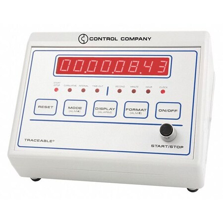 Control Co Traceable Timer 1021 1021 | Zoro