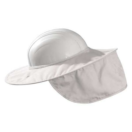 Occunomix Hard Hat Shade, For Use With Most Hard Hats Including Full ...