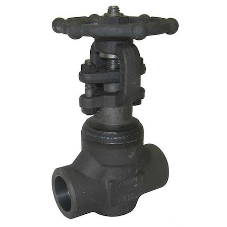 Newco Gate Valve, 1 In., Socket Weld 01-18S-FS2-WB-RP-NC | Zoro