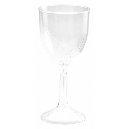 Wna-Classicware Comet Wine Glass, 6 oz., Clr, PK100 CWSWN6 | Zoro
