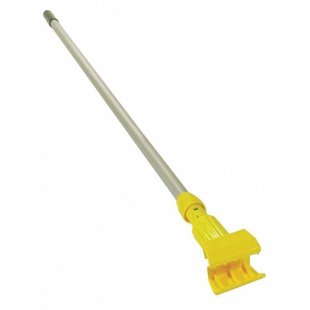 Rubbermaid Commercial Gripper Mop, 60", Vinyl/Alum Handle, PK12 ...