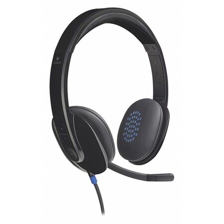 Logitech Headset, H540 981000510 | Zoro