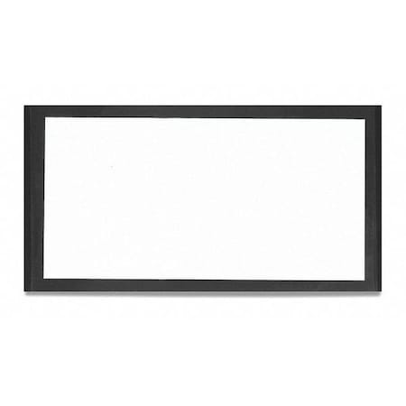 Tatco Label Inserts, Magnetic Holder, 2"x4", PK10 29011 | Zoro