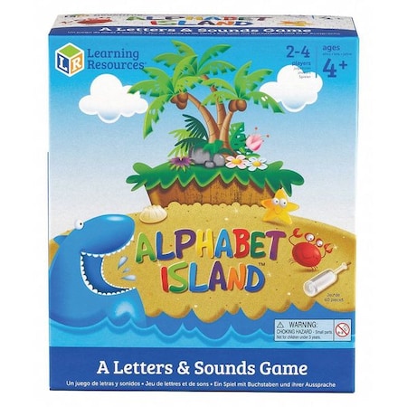 Learning Resources Game, Alphabet Island 5022 | Zoro