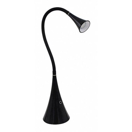 Lorell Lamp, Desk, LED, USB, Softtouch 99952 | Zoro