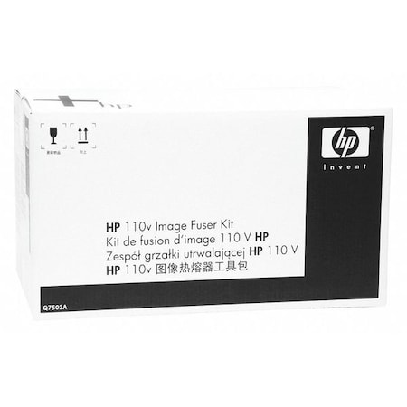 Hp Laser Fuser Kit, 110V, 4700, CM4730MFP Q7502A | Zoro