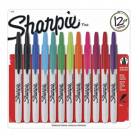 Sharpie Black, Navy Blue, Blue, Turquoise, Green, Lime, Orange, Red ...