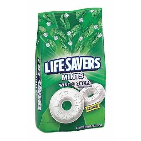 Life Savers Lifesaver Wint-O-Green Mints 21524 | Zoro