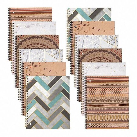 Mead Notebook, Botanical, PK12 07154 | Zoro